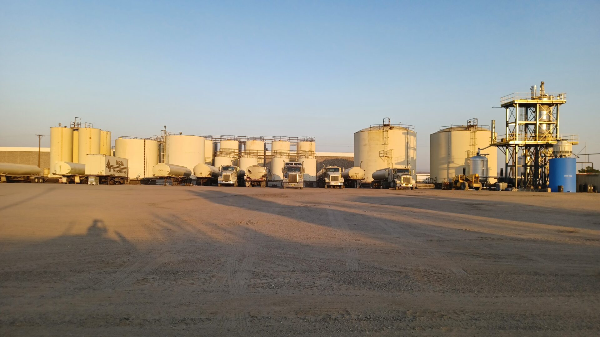 Dependable Service, Competitive Pricing. - Mesa Environmental
