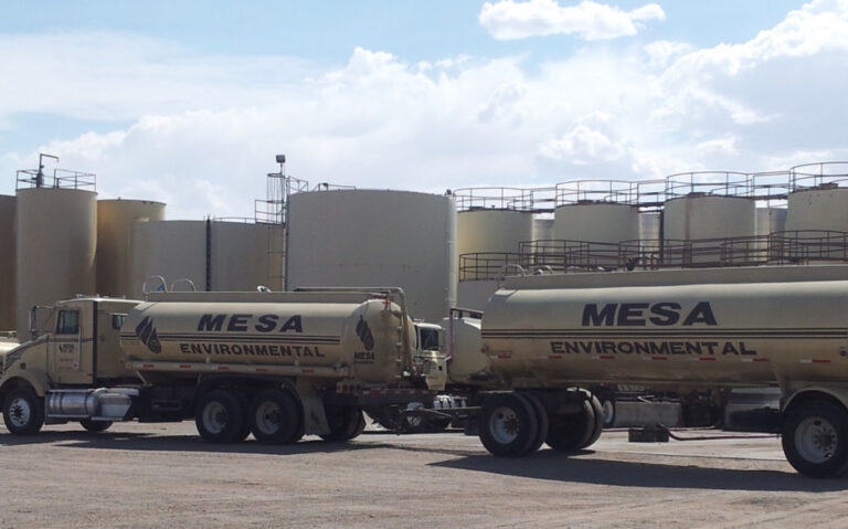 Waste Oil Pickup & Used Oil Disposal | Mesa Environmental