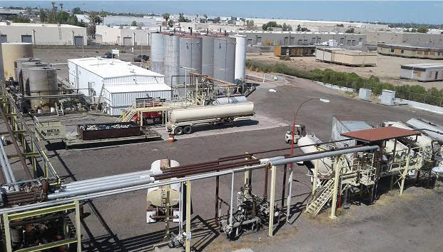 Oil Processing - Mesa Environmental