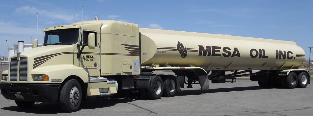 Burner Fuel - Mesa Environmental
