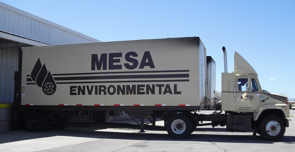 Dependable Service, Competitive Pricing. - Mesa Environmental