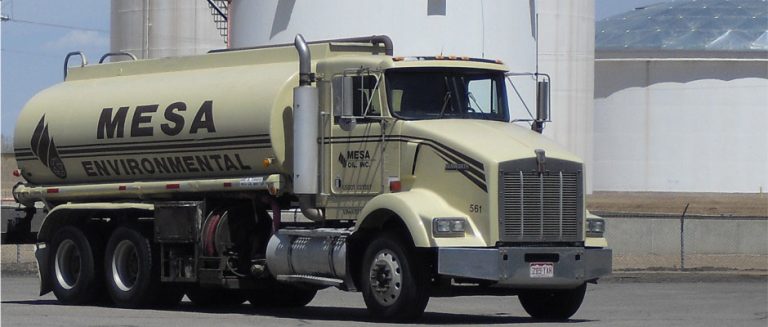 Dependable Service, Competitive Pricing. - Mesa Environmental